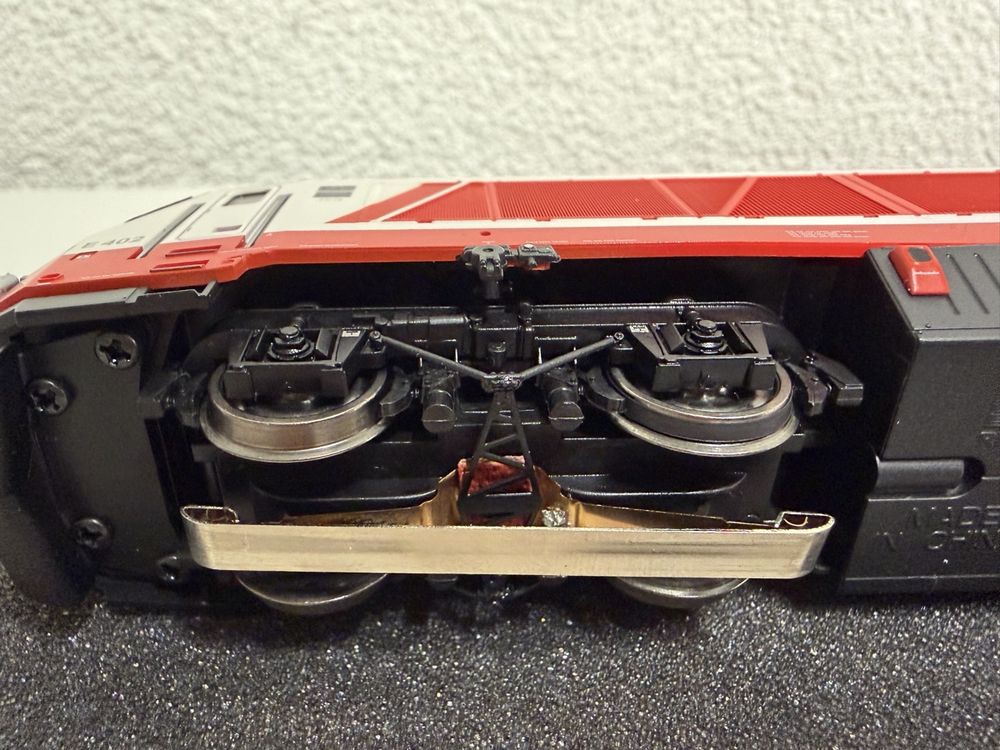 Rivarossi HR2765 - FS Trenitalia E402.A - WS/AC Digital (Neu (gemäss ...