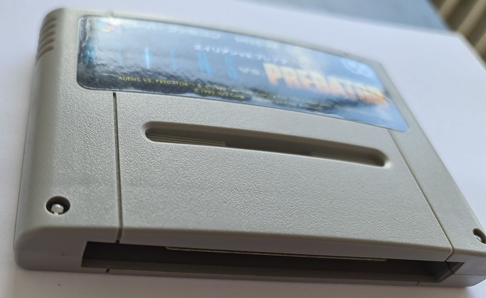 Aliens vs Predator ☠️ Super Famicom SFC SNES JPN (Gebraucht) in Oberwil ...