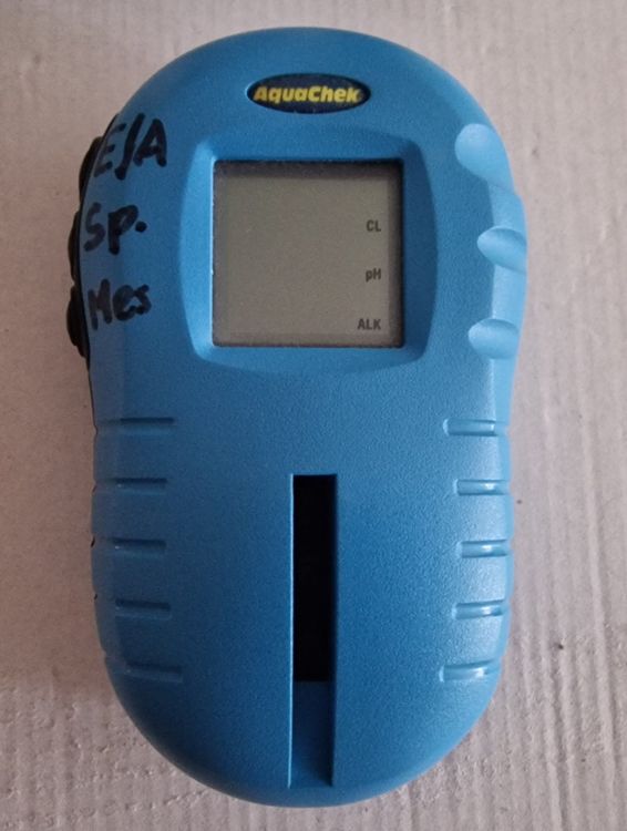 AquaChek Wassertest Lesegerät und 200 Teststreifen (Gebraucht) in ...