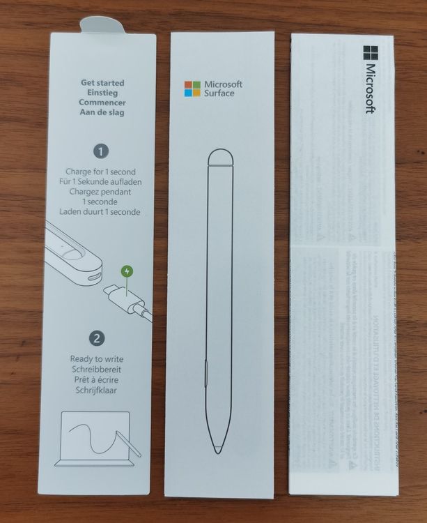 Surface Slim Pen mit Ladegerät, Model 1853 (D'occasion) à Schüpfen pour ...