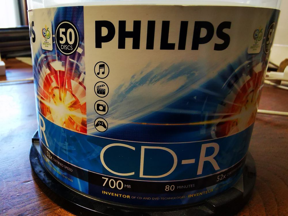 CD-R 80 700 MB 32 Stück (Neu und originalverpackt) in Diessbach b. Büren für CHF 10 – mit ...