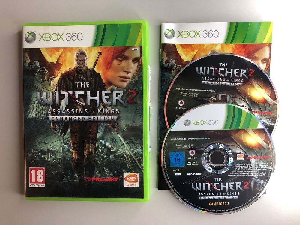 The Witcher 2 Assassins of Kings - Xbox 360 (Gebraucht) in St.gallen ...