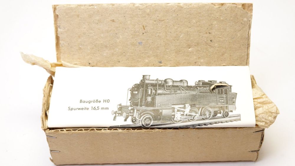 6e DDR EVP Gützold DB BR 75 Tenderlokomotive | Kaufen auf Ricardo