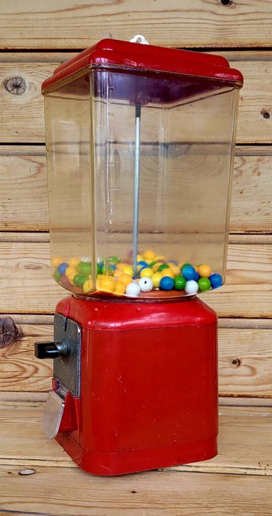 Aniker Kaugummiautomat / Bahnhof Bern / Vintage Bern 1962 | Kaufen auf ...