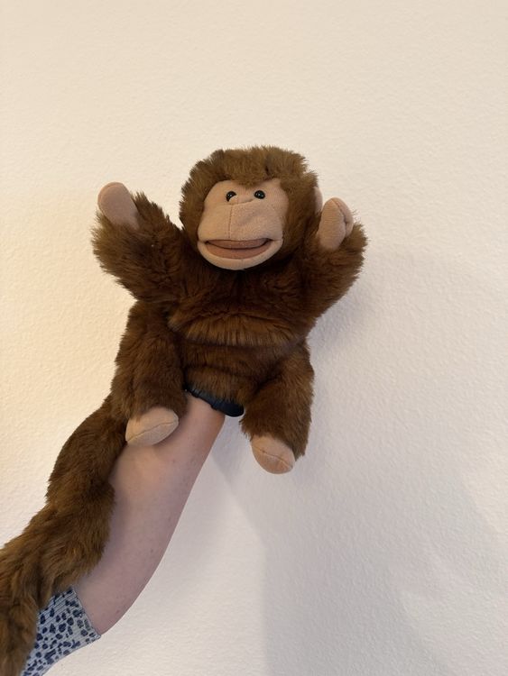 Handpuppe Affe (Gebraucht) in Zürich für CHF 12 – nur Abholung auf ...