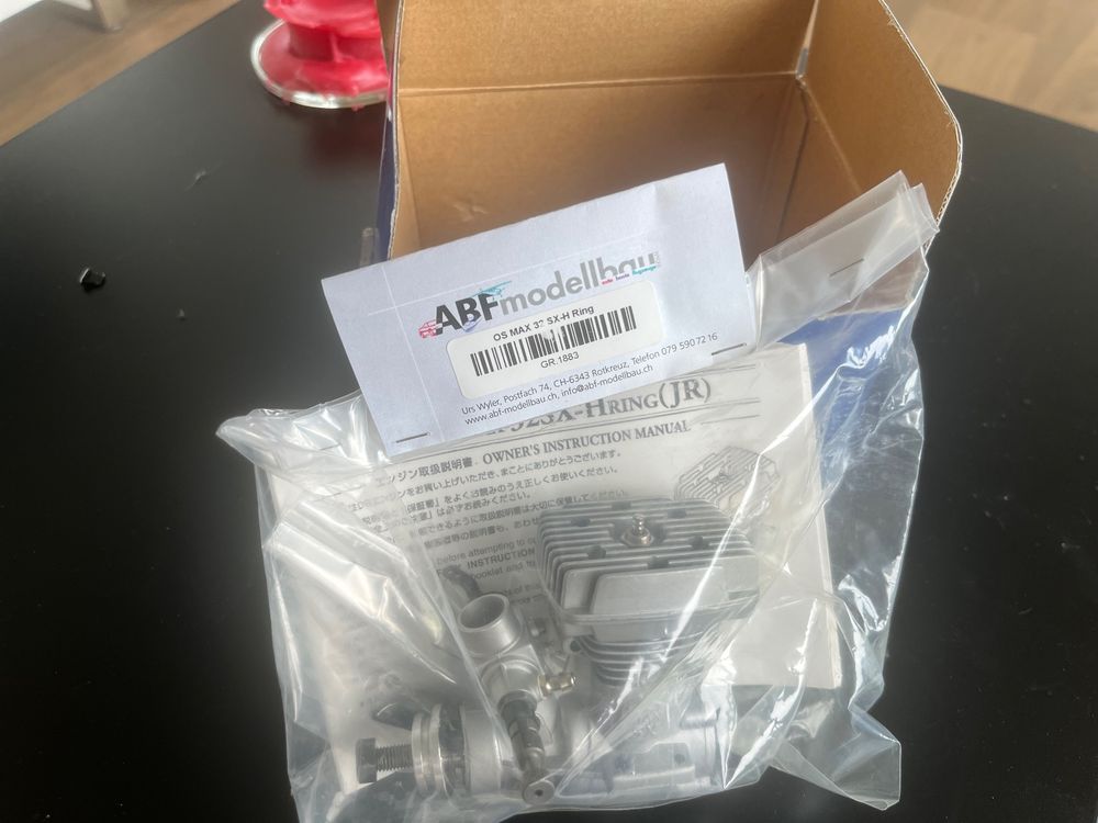 Os 32sx/ oder Vr/df/speedmotoren (Gebraucht) in Mörschwil für CHF 148 ...