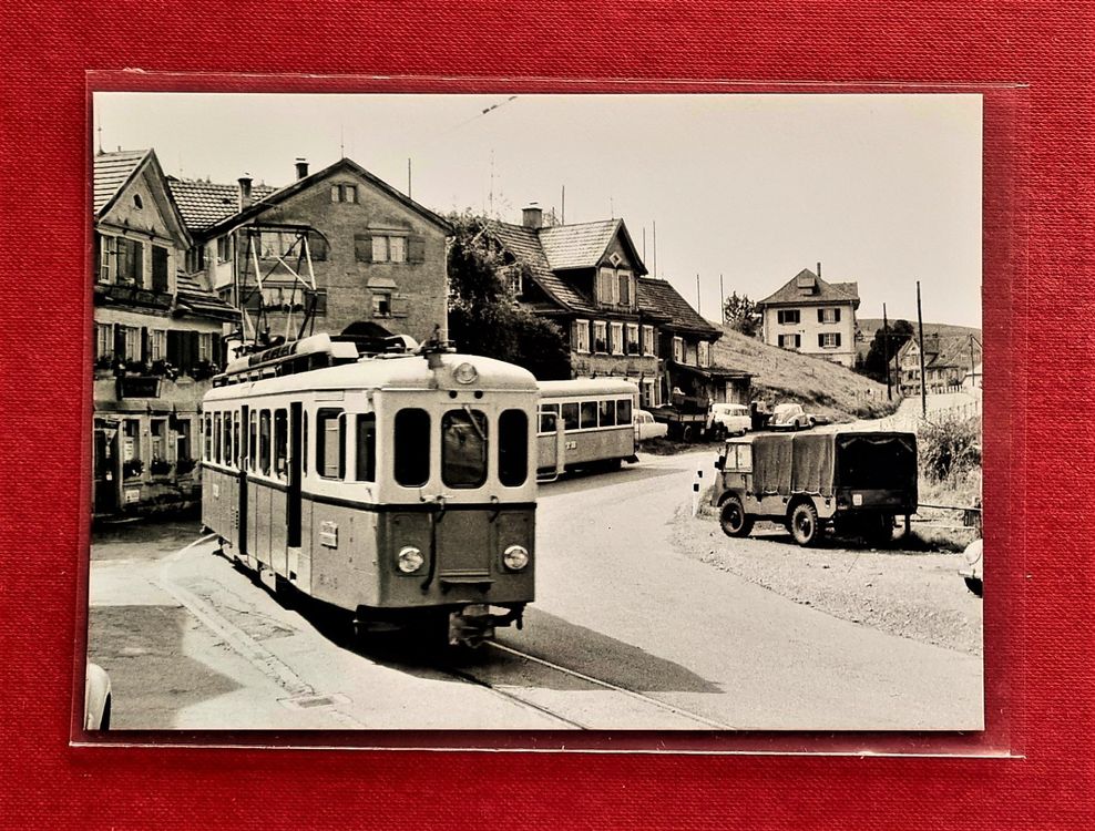 Trogen - Trogener Bahn - Rest. Rebstock - Militärlastwagen (Gebraucht ...