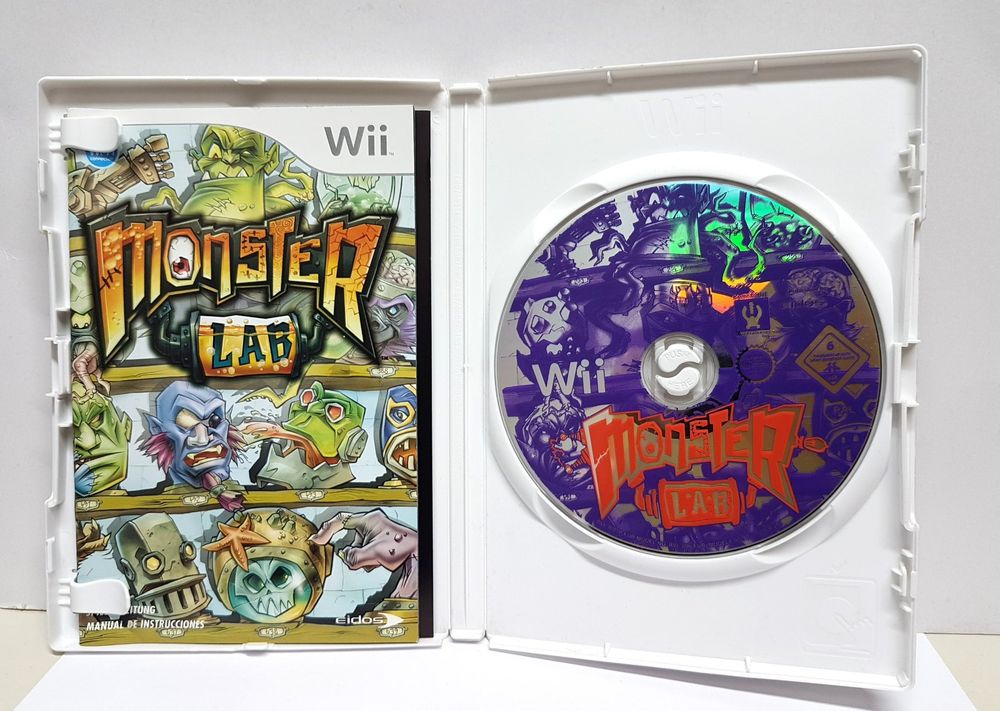 Wii Monster Lab unschlagbare Monster (Gebraucht) in Schüpfheim für CHF ...
