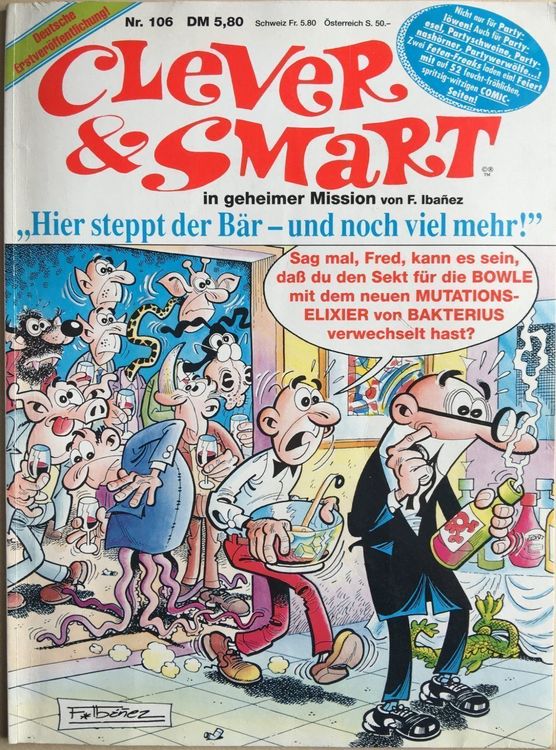 Clever & Smart Comic 1991 Rarität | Kaufen auf Ricardo