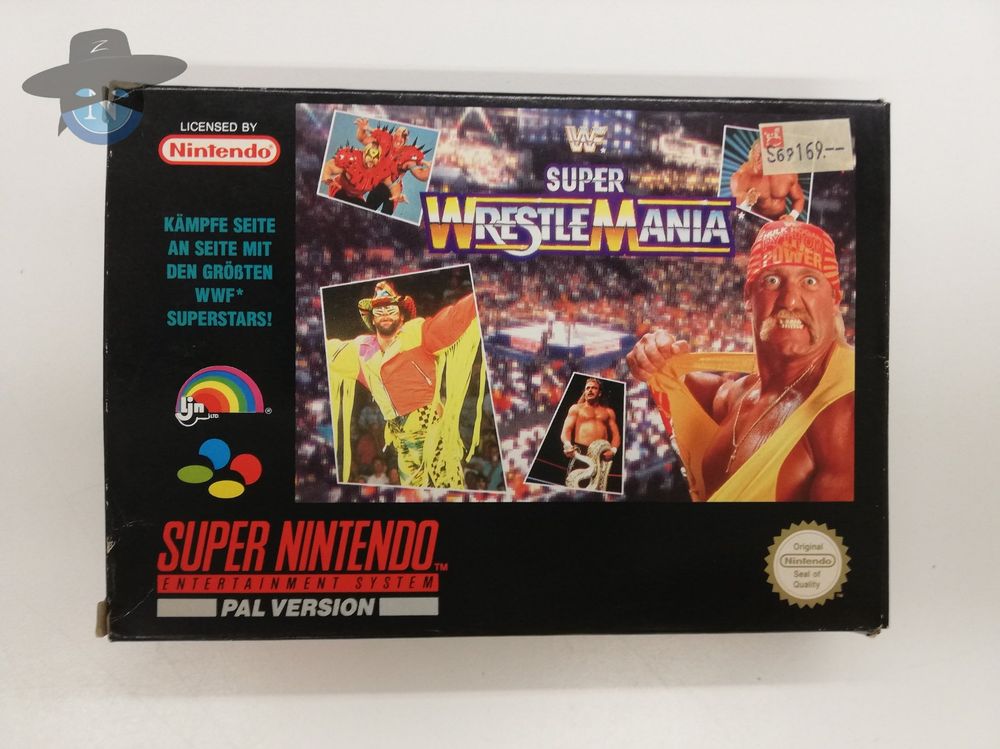 Super Wrestlemania / Super Nintendo SNES (Gebraucht) in St. Gallen für ...