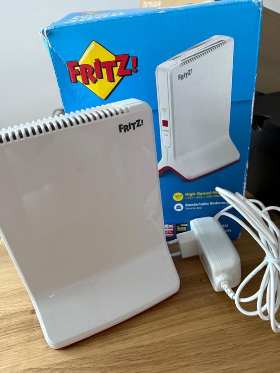 FRITZ Box! AVM FRITZ!Repeater 3000 WLAN Mesh Repeater (Gebraucht) in ...