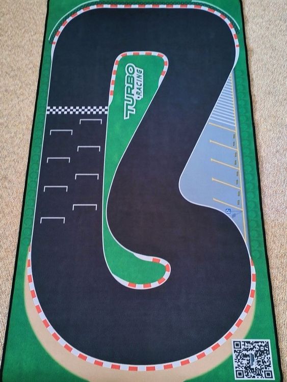 Turbo Racing Rennstrecke teppich/ mini rc track (Neu (gemäss ...