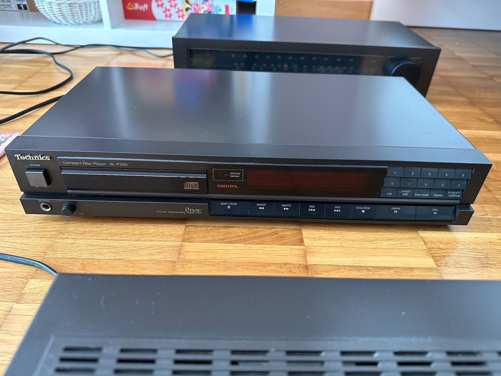 Technics Compact Disc Player SL-P250 (Gebraucht) in Eglisau für CHF 6 ...