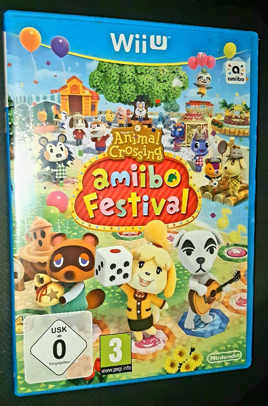 Wii U Crossing Animals Amiibo Festival - Wie Neu! (Neu (gemäss ...