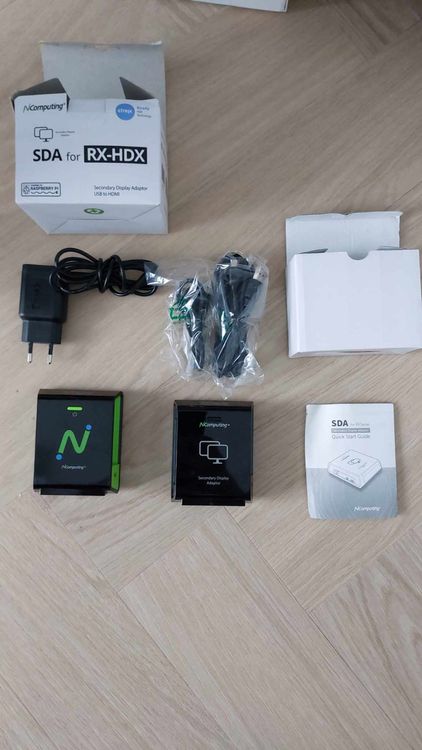 NComputing RX300 Thin Client and Secondary Display Adapter (Gebraucht ...