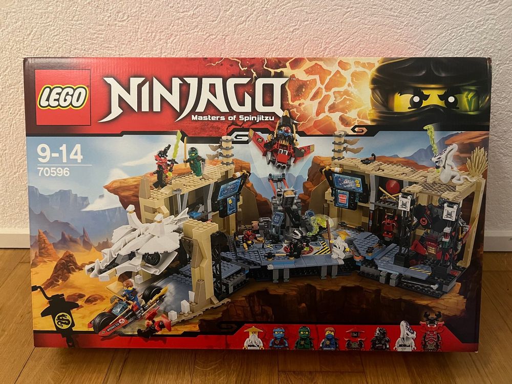 LEGO Ninjago - Samurai X Höhlenchaos - 70596 [NEU] | Kaufen auf Ricardo