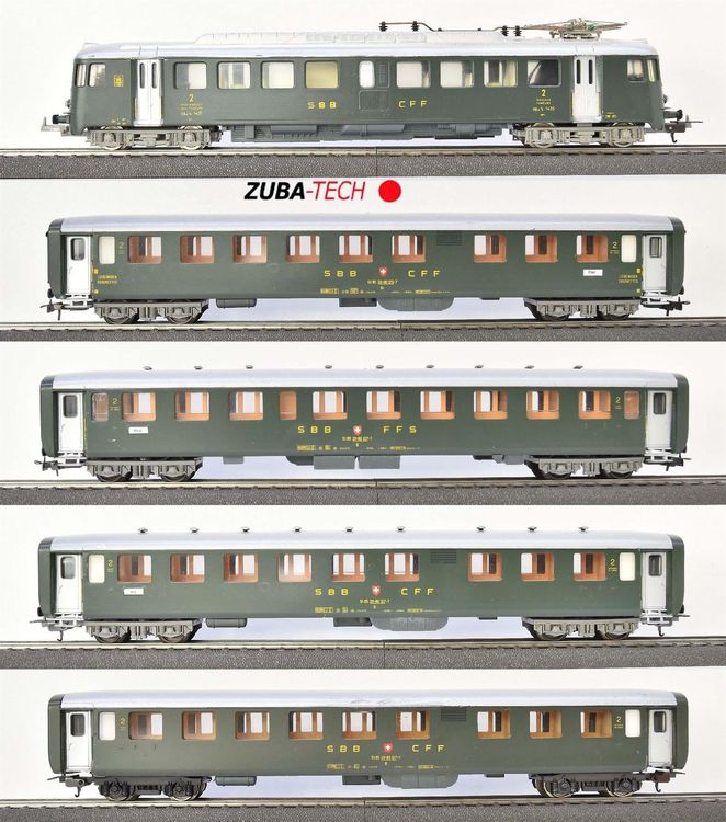 Lima Zug-Set 5tlg SBB H0 GS ohne OVP (Gebraucht) in St. Gallen für CHF ...