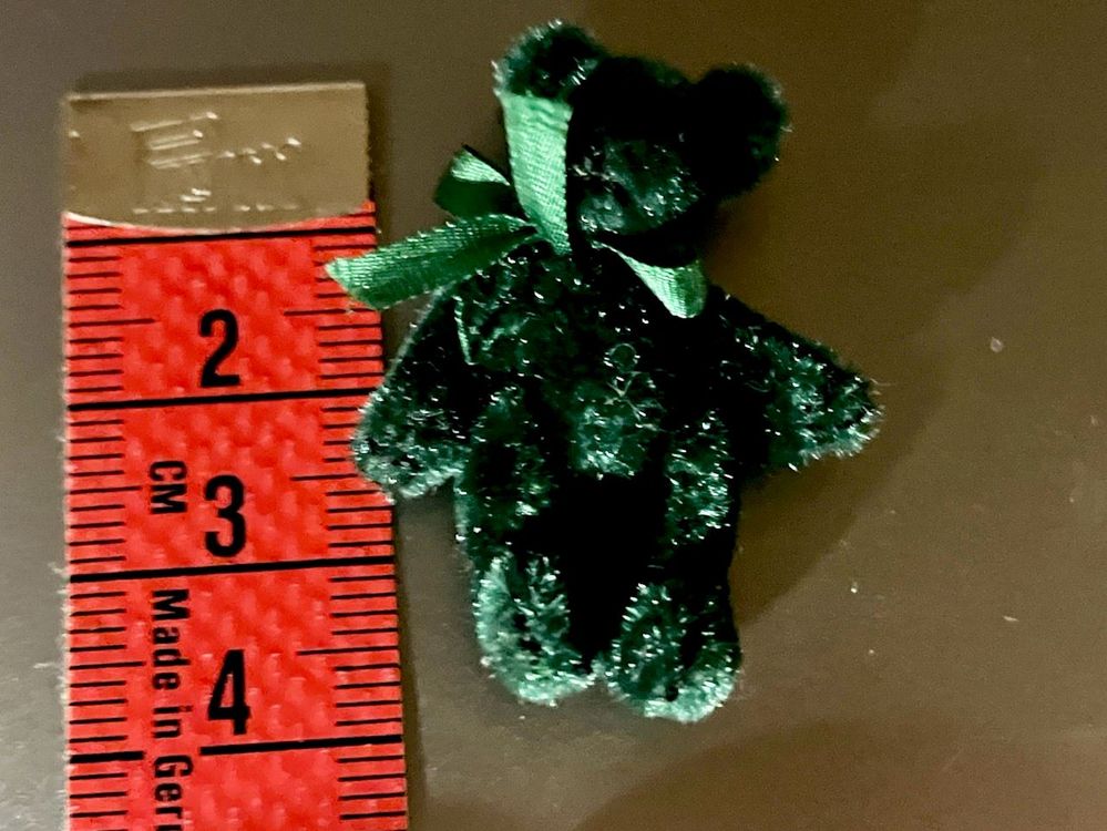 Miniatur-Teddy gr./Puppenstube. NP 12.5 | Kaufen auf Ricardo
