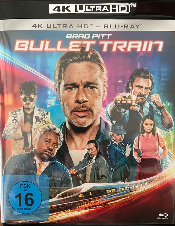 Bullet Train 4k Ultra HD + Blu-Ray | Kaufen auf Ricardo Bullet Train 4k Ultra HD + Blu-Ray | Kaufen auf Ricardo