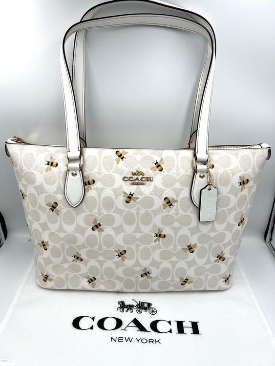 🔥Sale🔥Coach Bee Limited Collection - Gallery Tote (Neu und ...