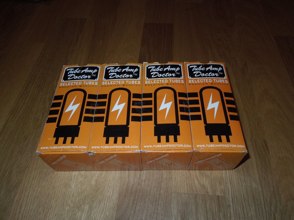 KT66 TAD PREMIUM Matched set" (Neu und originalverpackt) in für CHF 110 ...