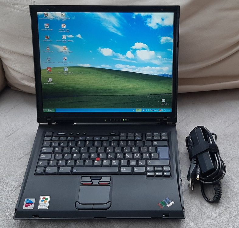 IBM ThinkPad R51, 15 ZOLL Windows XP SP3 & Office 2007 (Gebraucht) in ...