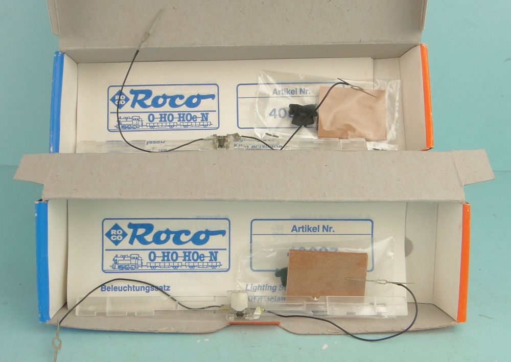 ROCO 2 X 40307 Beleuchtungssatz (Gebraucht) in Bülach für CHF 12 – mit ...