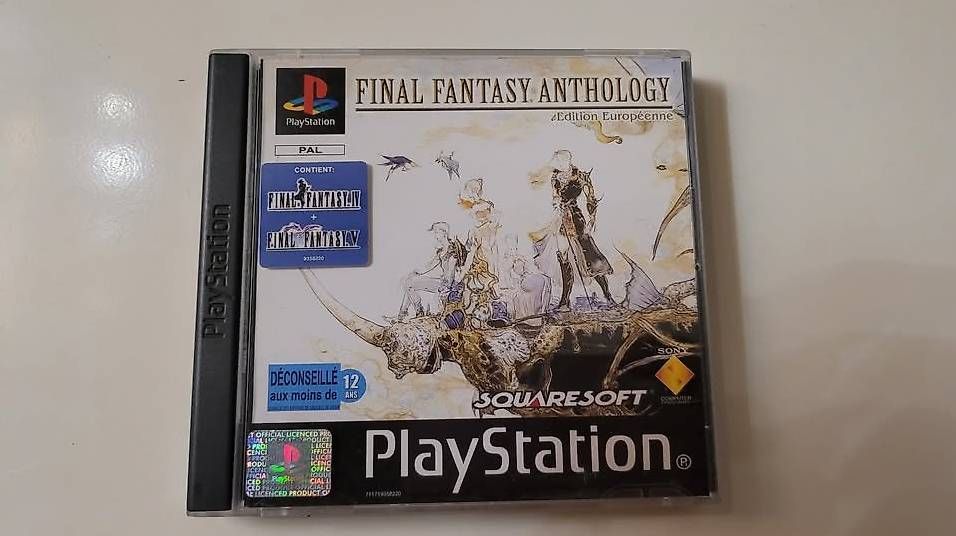 Final Fantasy Anthology PAL (FR) - PS1 (Gebraucht) in Vevey für CHF 80 ...