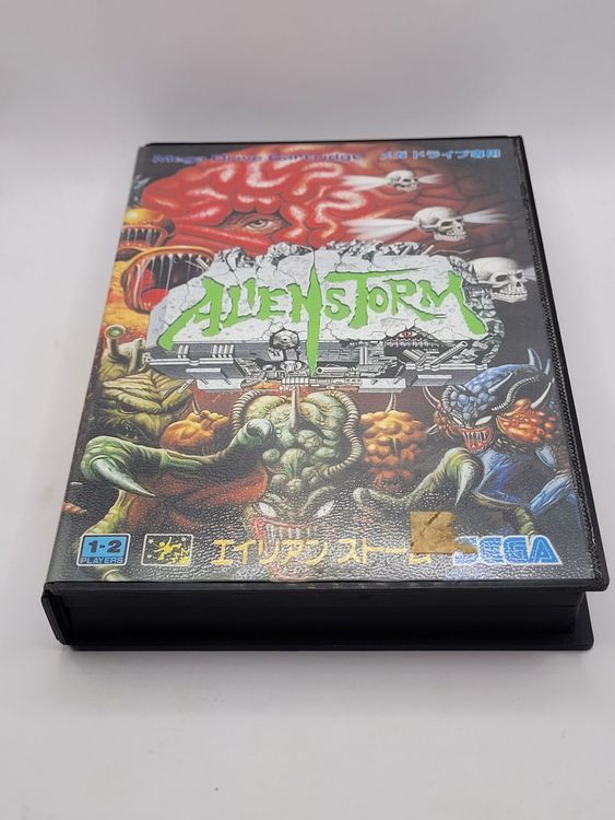 Alien Storm Sega Mega Drive OVP Japan (Gebraucht) in Münchenstein für ...