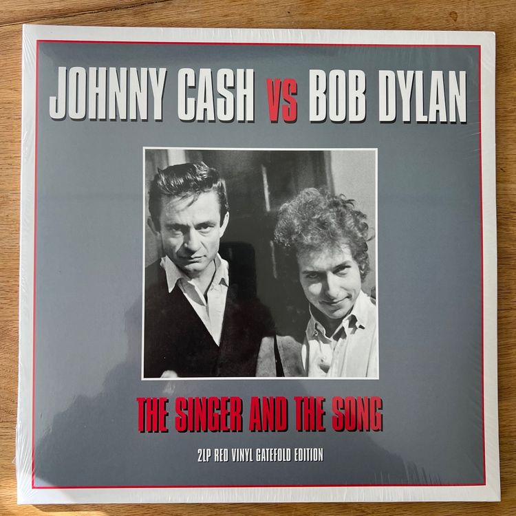 Johnny Cash Vs. Bob Dylan - The Singer And The Song / 1. UK (Neu und ...
