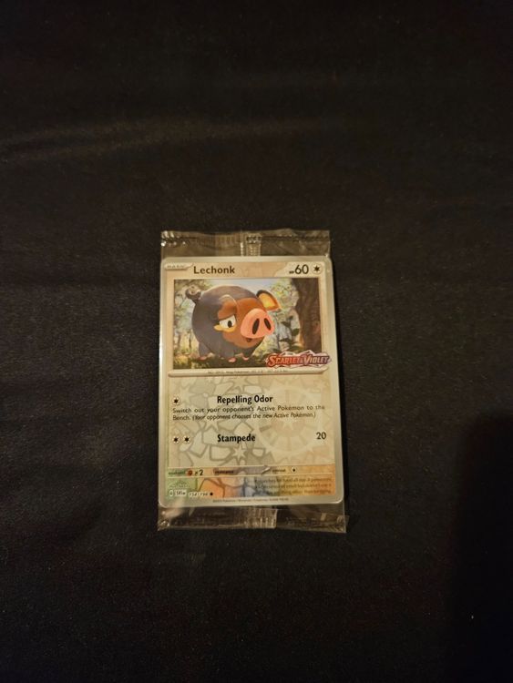 Pokémon TCG: Lechonk Promo Sealed EN | Kaufen auf Ricardo