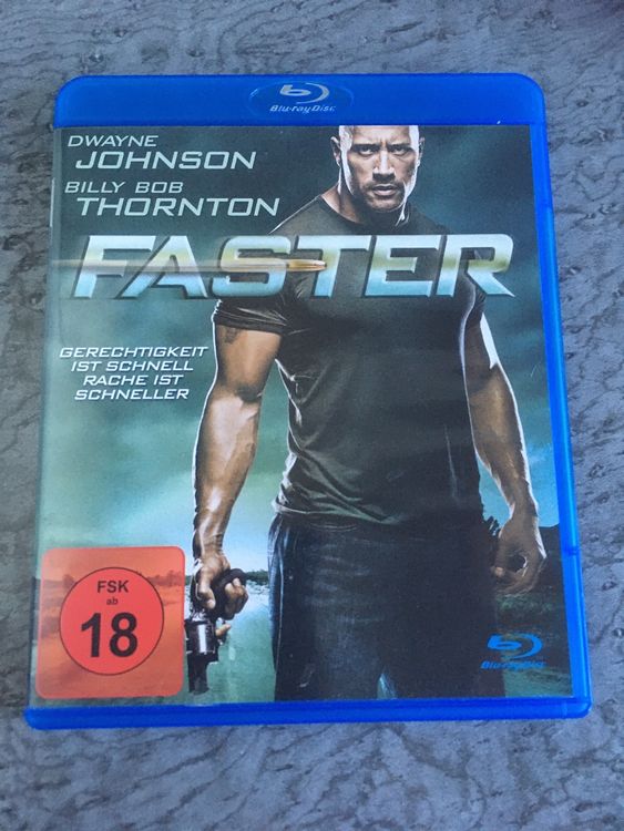 Faster DVD (Gebraucht) in Konolfingen für CHF 3 – mit Lieferung auf Ricardo kaufen