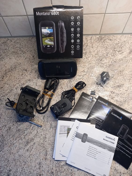 Garmin Montana 680t mit Euro Karten | Kaufen auf Ricardo