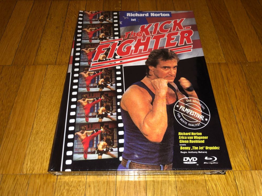 The Kick Fighter - MEDIABOOK - A - UNCUT (Neu und originalverpackt) in ...