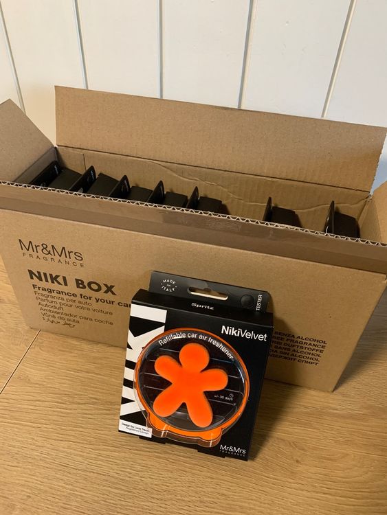 8x Neu Auto Duft Lufterfrischer Mr&Mrs Niki Box (Neu und originalverpackt) in Haag (Rheintal ...