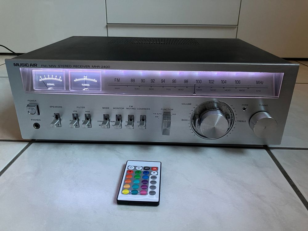 Vintage Receiver / Verstärker Rarität | Kaufen auf Ricardo