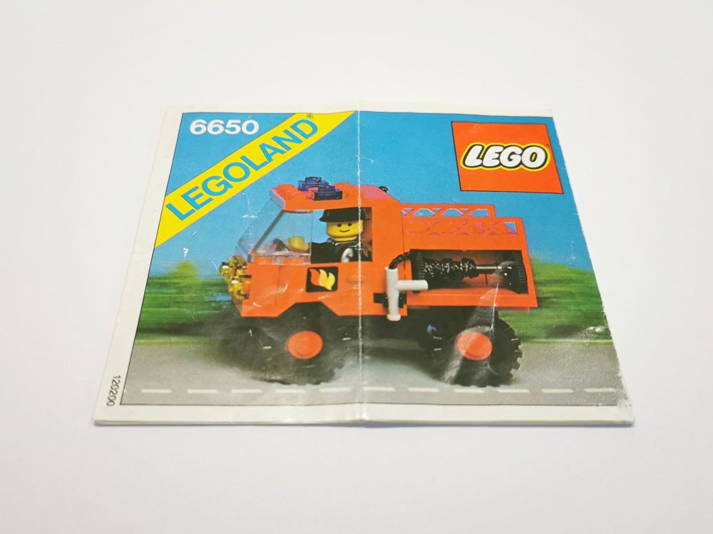 Lego Town 6650: Fire and Rescue Van (Gebraucht) in Ehrendingen für CHF ...