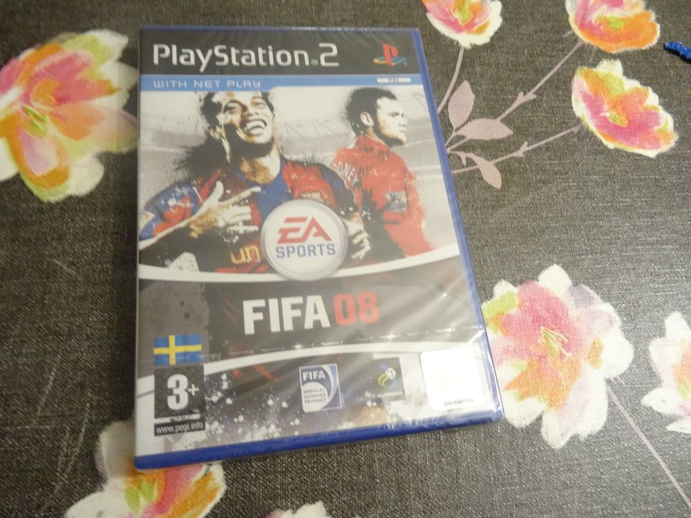 FIFA 08 PS2 NEUWARE (Neu und originalverpackt) in Olten für CHF 20 – mit Lieferung auf Ricardo ...