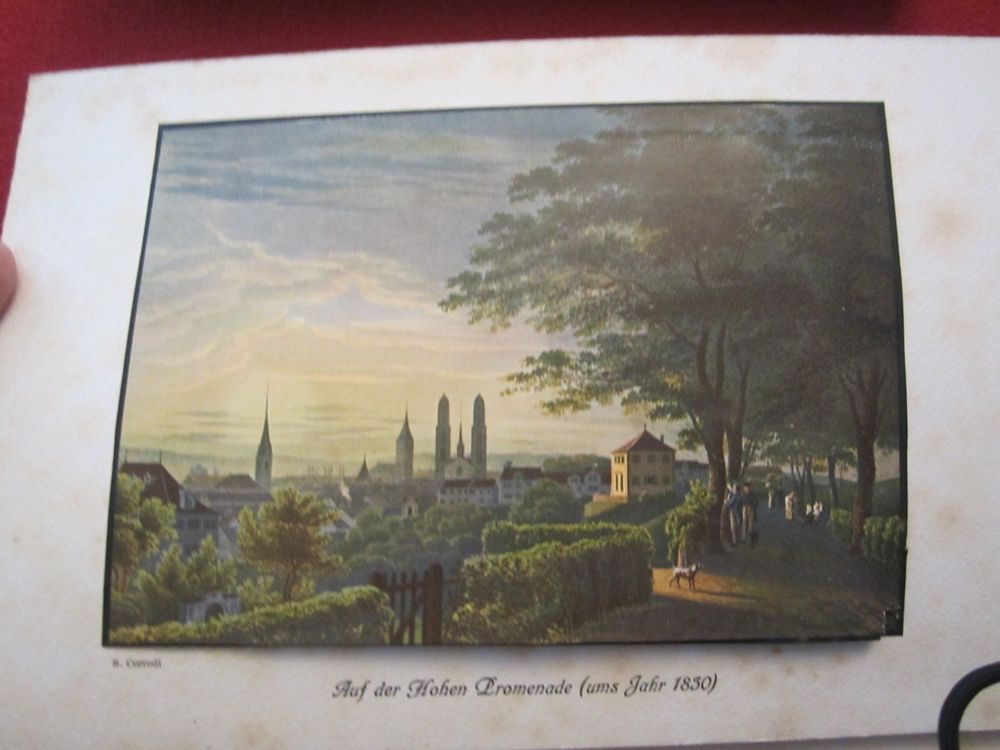 STADT ZÜRICH 1814-1914 BAND I +II(2 X RARITÄTEN!!!) (Gebraucht) in Volketswil für CHF 40 – mit ...