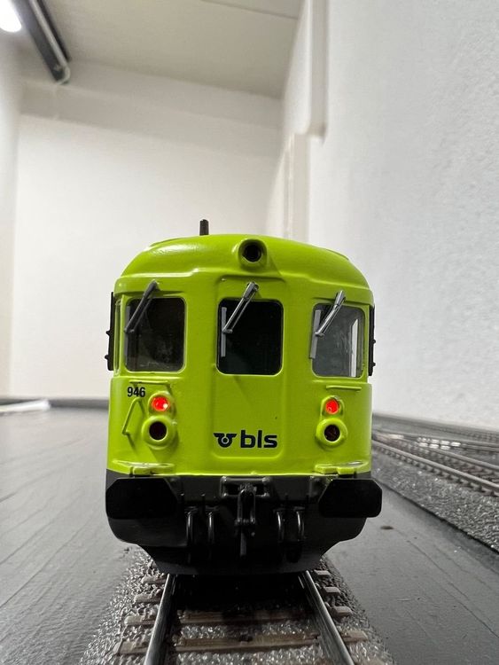 HAG SPS BLS Steuerwagen BDt 946 Autozug H0 AC digital ESU (Neu und ...