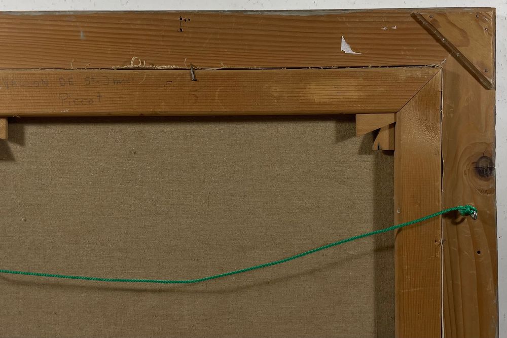 Henri Piccot (XX) Gemälde - Wald Landschaft (Gebraucht) in Root für CHF ...