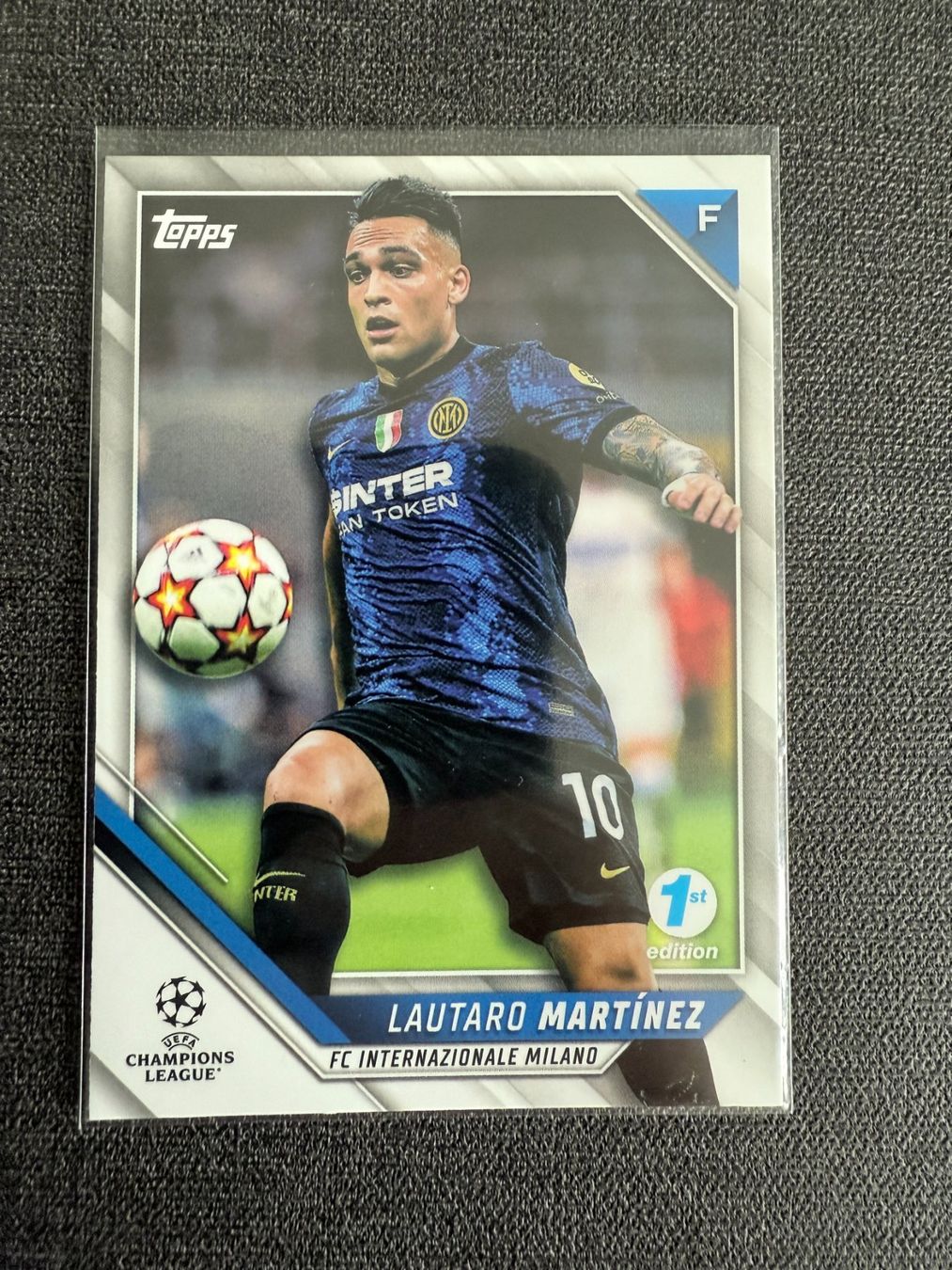 Topps Lautaro Martinez FC Internazionale Milano (Gebraucht) in Burgdorf ...