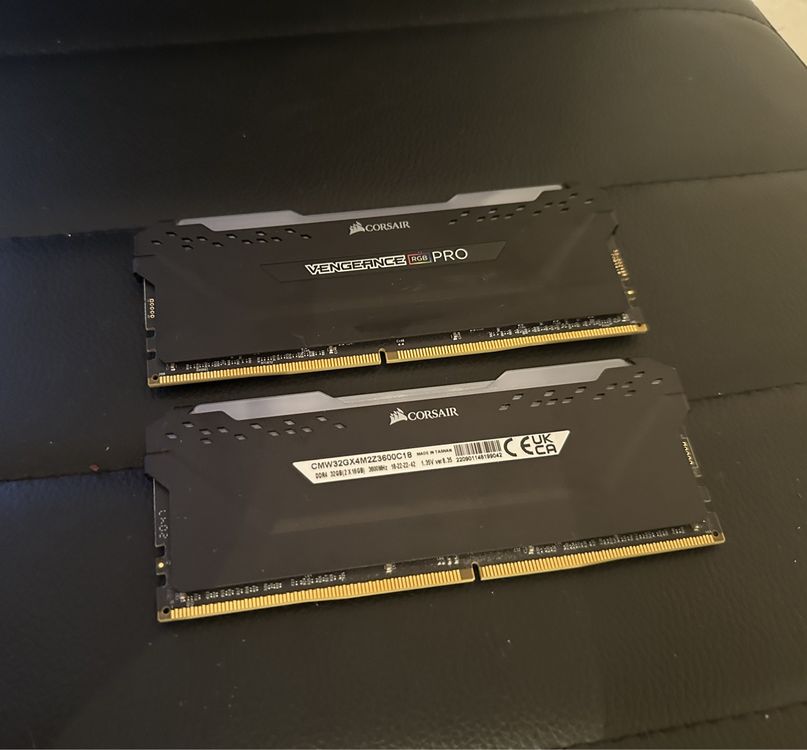 RAM 32gb Vengeance RGB Pro | Kaufen auf Ricardo