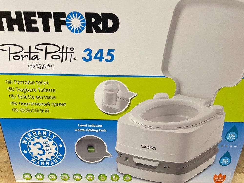 Porta Potti 345 neu, statt 150.- nur 70.- Startpreis | Kaufen auf Ricardo