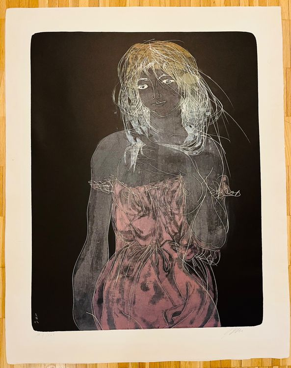 Hans Erni Original Lithografie | Kaufen auf Ricardo