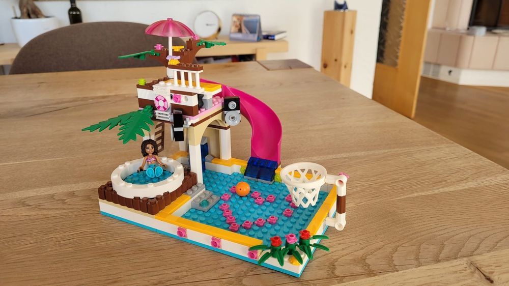 Lego Friends Pool (Gebraucht) in Udligenswil für CHF 6 – mit Lieferung ...