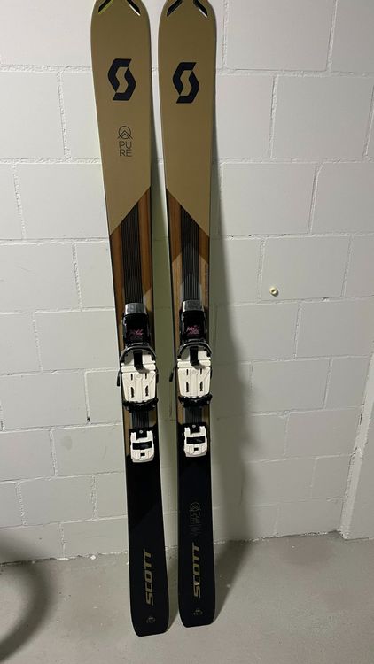 Scott Pure Mission 98Ti (177cm) with Rottefella Freeride (Gebraucht) in ...