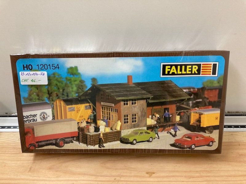 Faller HO 120154 Güterbahnhof (Neu und originalverpackt) in Brislach für CHF 36.5 – mit ...