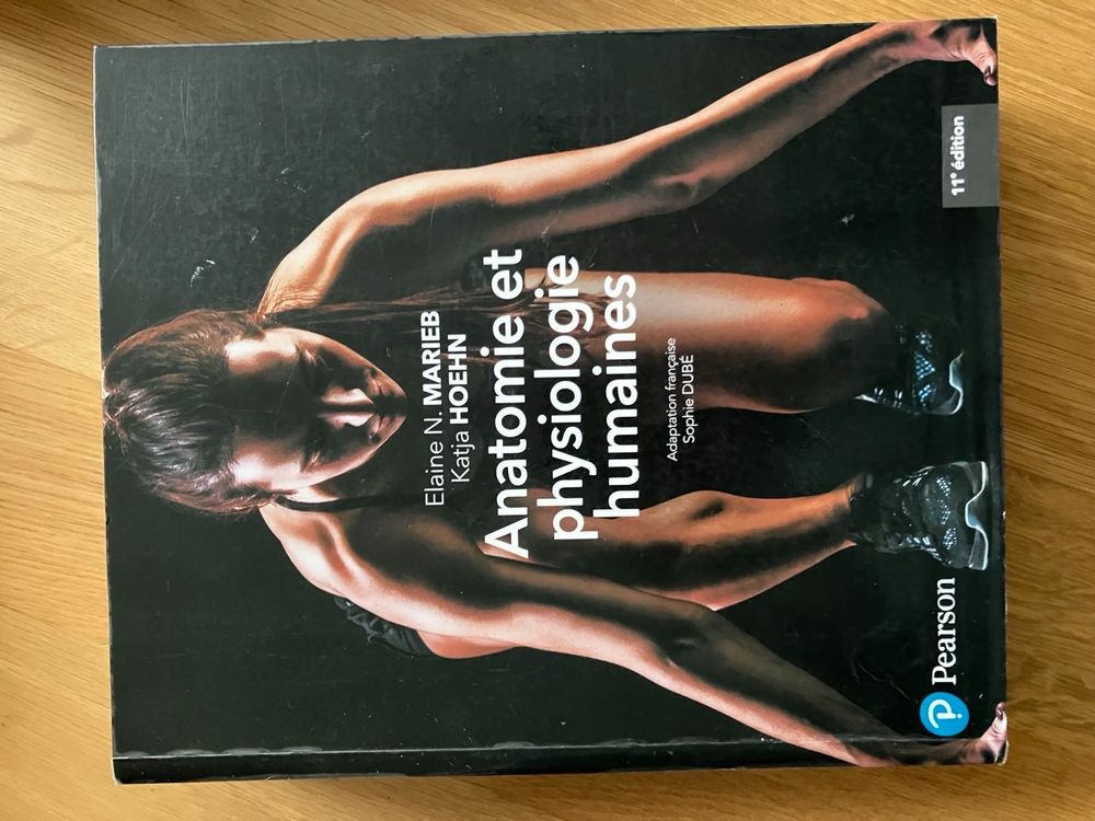 Livre Anatomie et physiologie humaine Marieb (D'occasion) à Bern pour ...