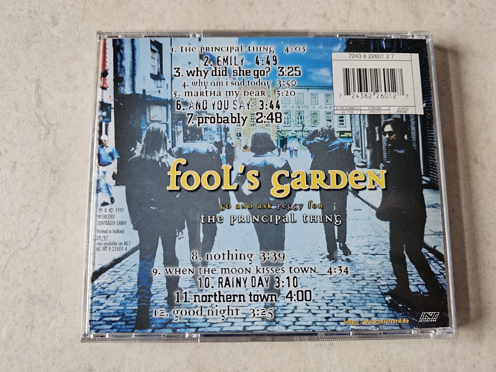 Fool's Garden - Go And Ask Peggy For The Principal Thing (Gebraucht) in ...